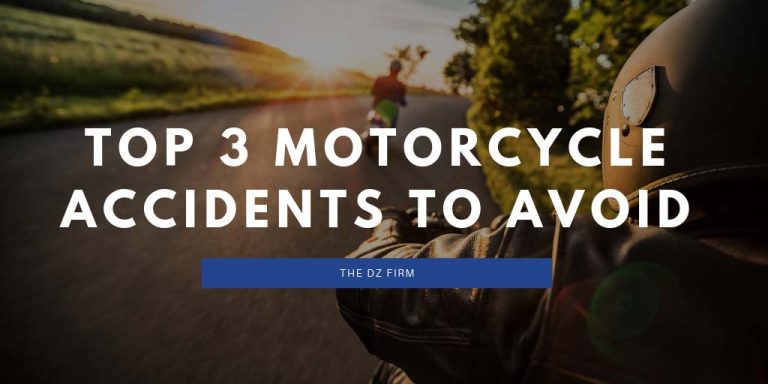 Top 3 Motorcycle Accidents to Avoid - Law Office of Dan Zohar