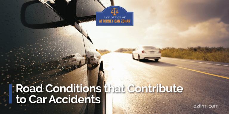 Road Conditions that Contribute to Car Accidents - DZFirm